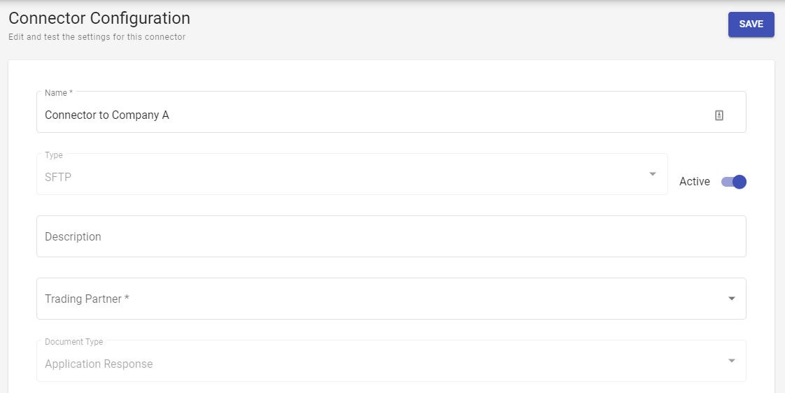 Connector Configuration | DX2 Documentation